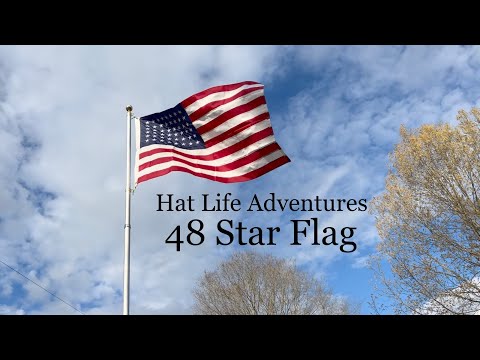 48 Star American Flag history