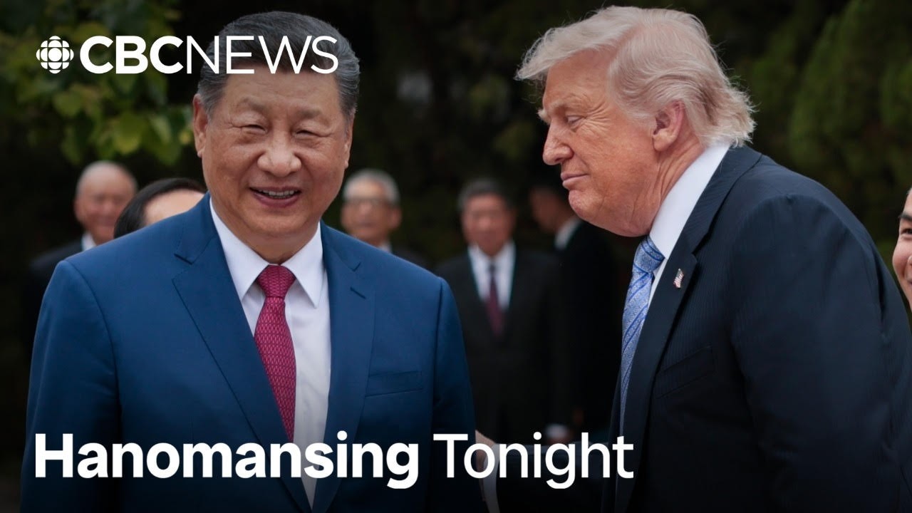 What did Trump accomplish on his high-stakes trip to China? | Hanomansing Tonight