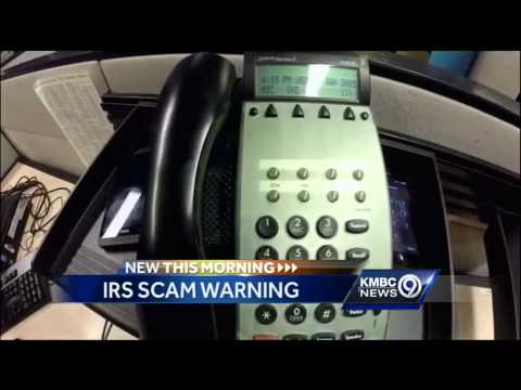 Phone scammers claim to be IRS