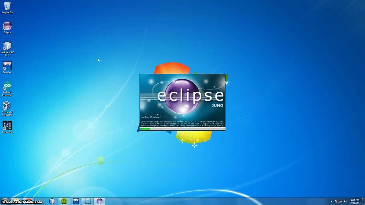 RoboCode Tutorial 3 - Setting up the IDE (Eclipse)