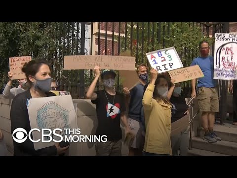 NYC teachers say schools are still not ready to reopen as in-person learning is set to begin