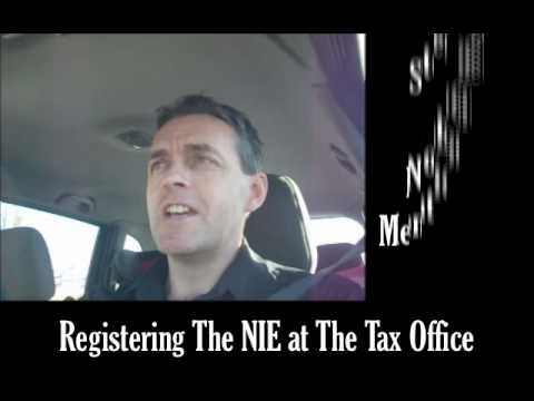 How To Get A Spanish NIE Number