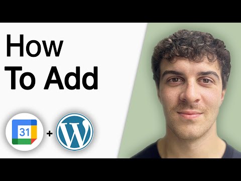 How to Add Google Calendar in WordPress [2025 Full Guide]