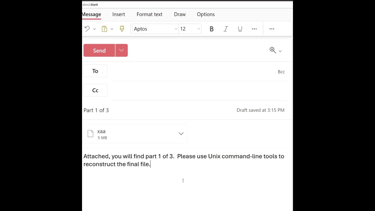 The 'split' Command In Linux