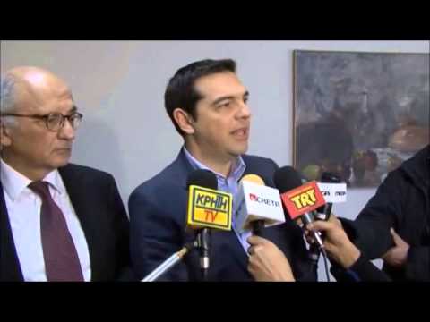 ΔΕΝ ΜΑΣ ΤΑ ΛΕΕΙ ΚΑΛΑ Ο ΕΝ ΔΥΝΑΜΕΙ ΠΡΩΘΥΠΟΥΡΓΟΣ !! ΤΣΙΠΡΑΣ "Η παραβίαση ...