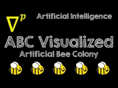 Artificial Bee Colony (ABC) Visualized - Artificial Intelligence