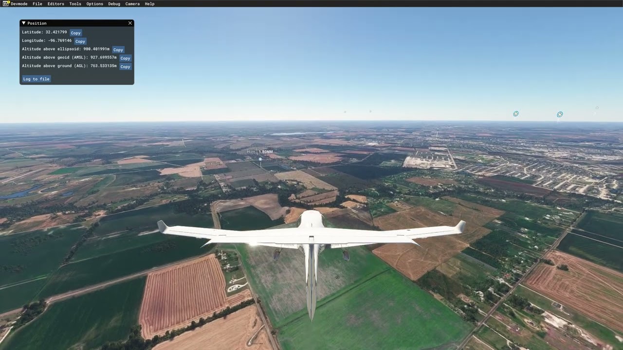 Aerial ground tiles changing/popping in - #905 by ExpressTomato52 - Scenery and Airports ...