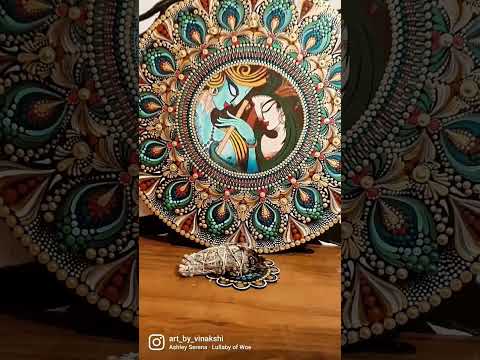 Spiritual healing vibes #shorts #art #mandalaart #satisfying #love #artist #spritual #positivevibes