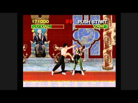 Classic Game Room - MORTAL KOMBAT review for Super Nintendo