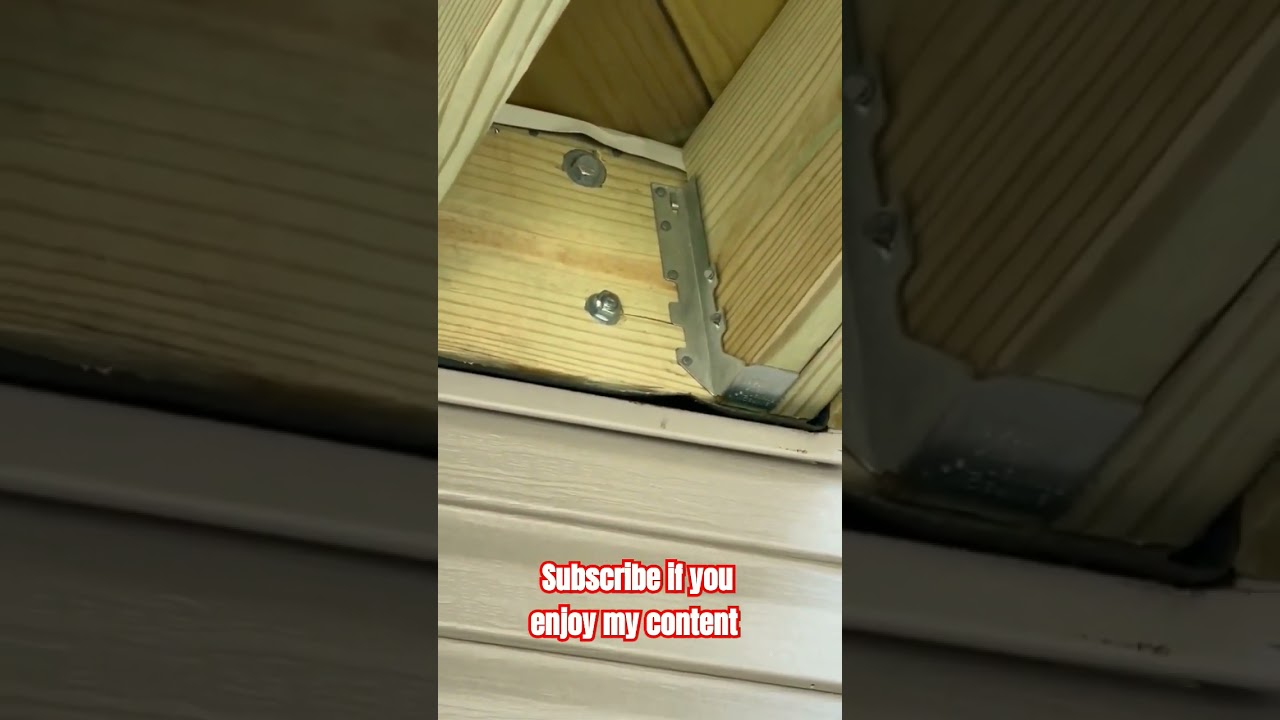 Another well built deck! #fyp #fypシ #framing #deck #pass #fail #construction #build #wow #ohyea