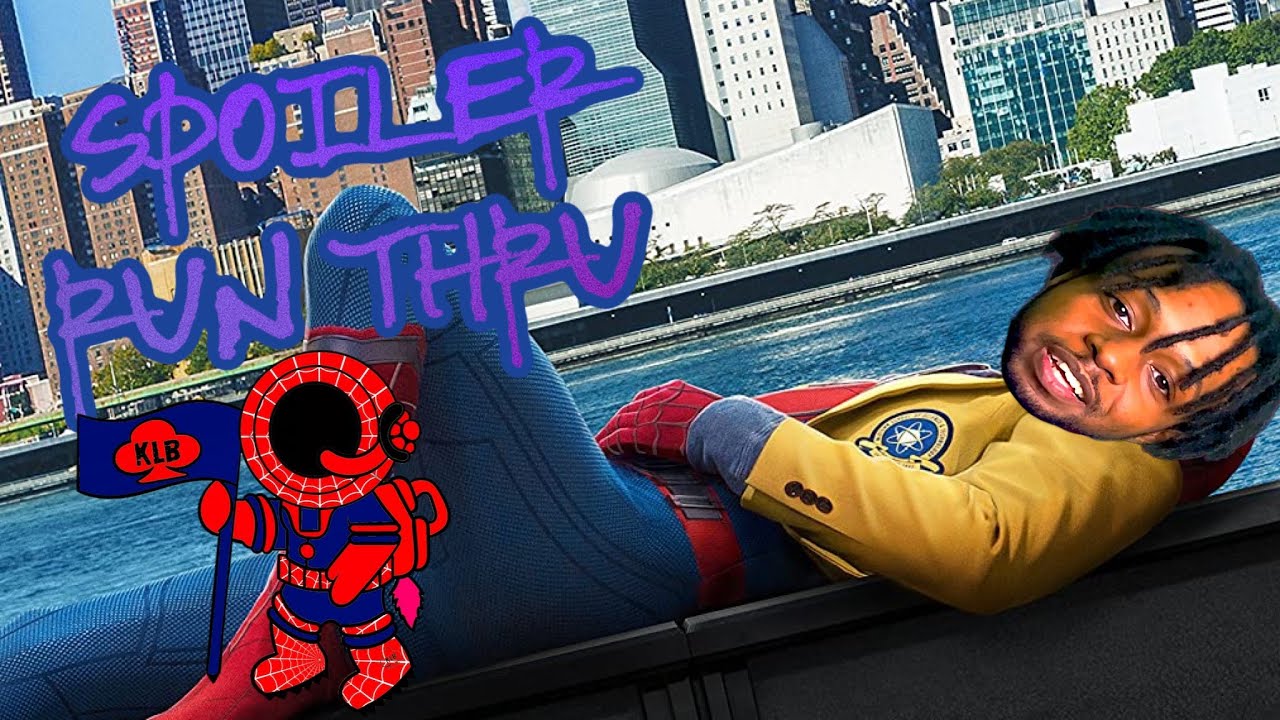 TOO HIGH CINEMA RUN THRU AND REVIEW OF SPIDER-MAN HOMECOMING