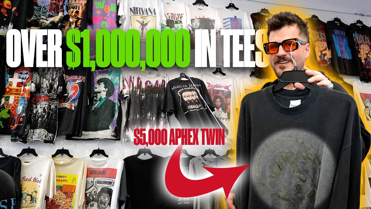 The Most Expensive T-Shirts in the World | Faded Pop Up 2026