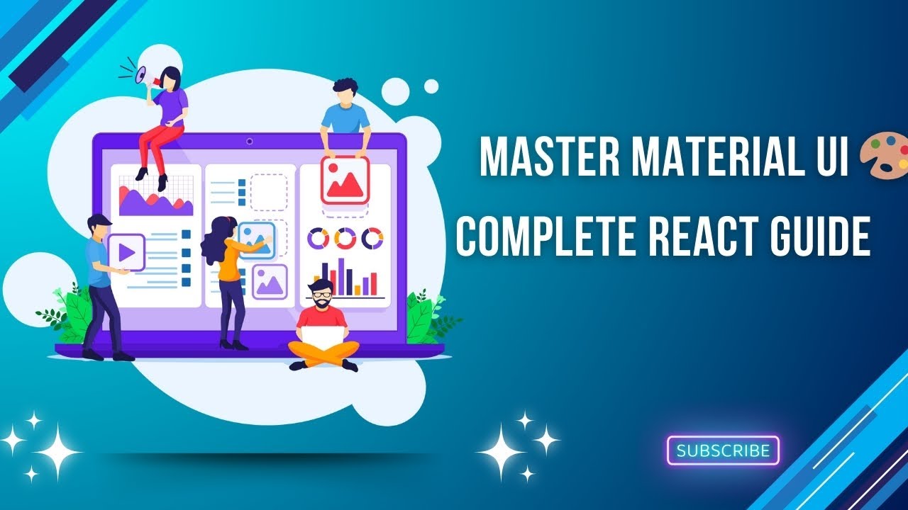 Material UI Complete Guide with React | Master Modern UI Design (2025 Edition) 🚀 #reactjs #uiux