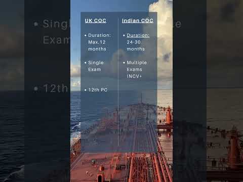 Best COC | Rating to Officer #shorts #coc #indian #uk #officer #merchantnavy #marine #2023 #ship #ig