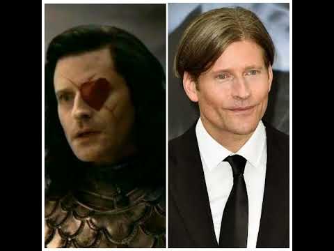 ALICE IN WONDERLAND MOVIE CHARACTERS THEN VS NOW