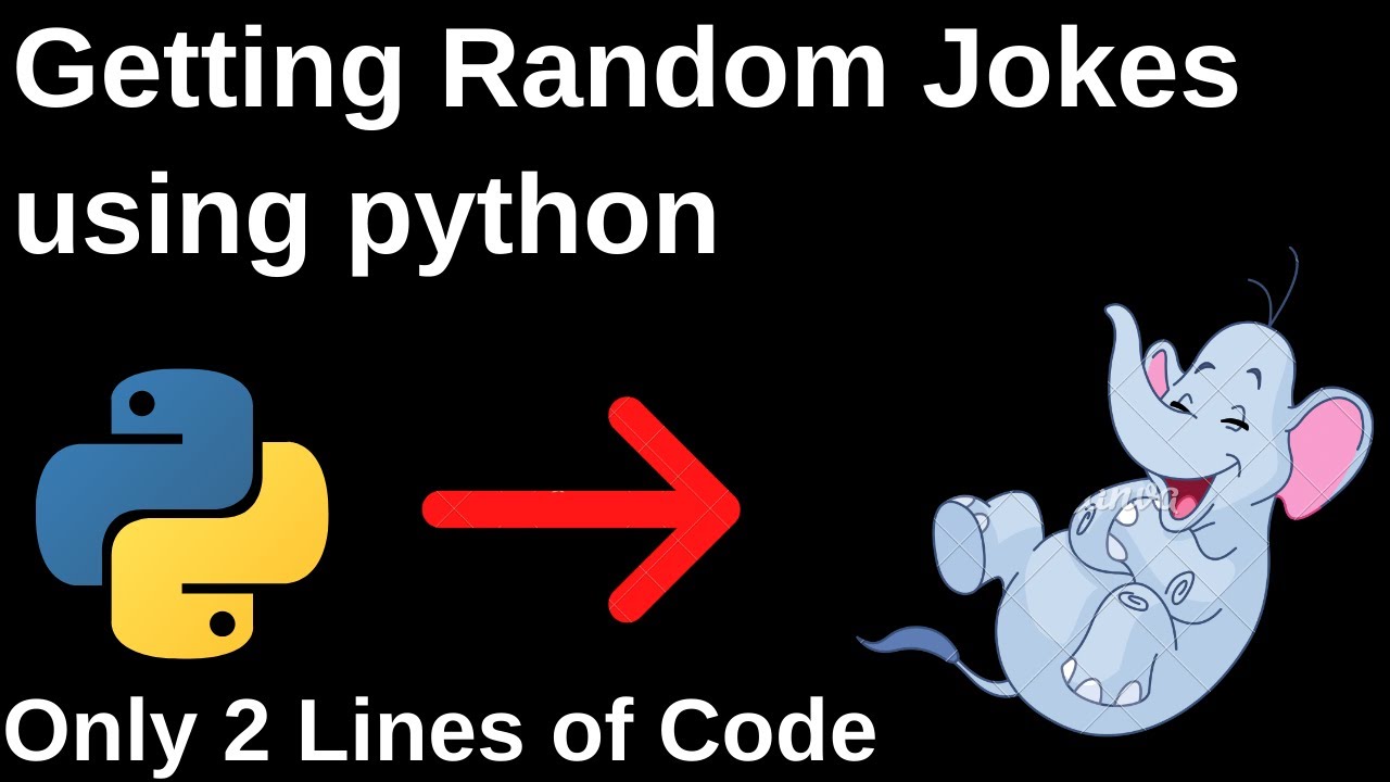 Getting Random Jokes Using Python