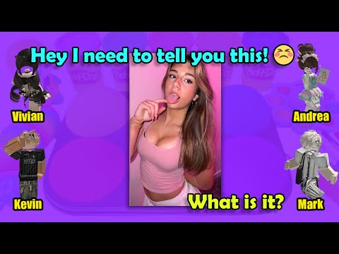 I DECIDE TO CONFESS TO MY CRUSH TODAY AND... 💅 Roblox Story 101 ✨ Roblox TEXT TO SPEECH
