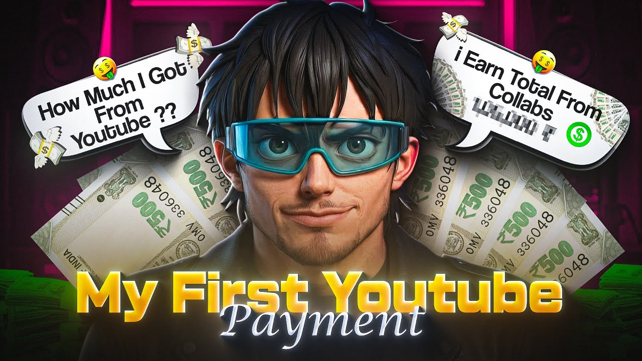 My First YouTube Payment + Collab Earnings (Full Reveal)