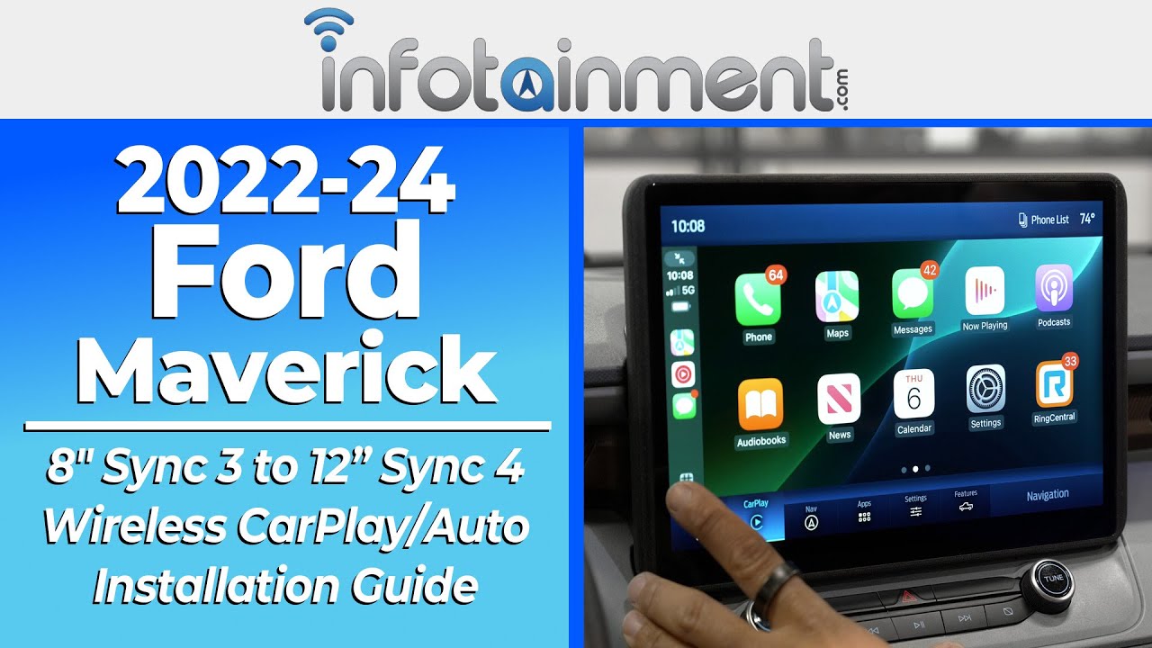 2022-24 Ford Maverick 8