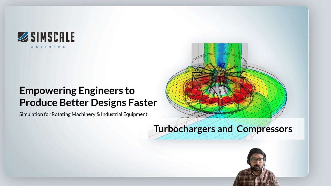 Turbocharger and compressor simulation: Efficiency prediction, performance mapping