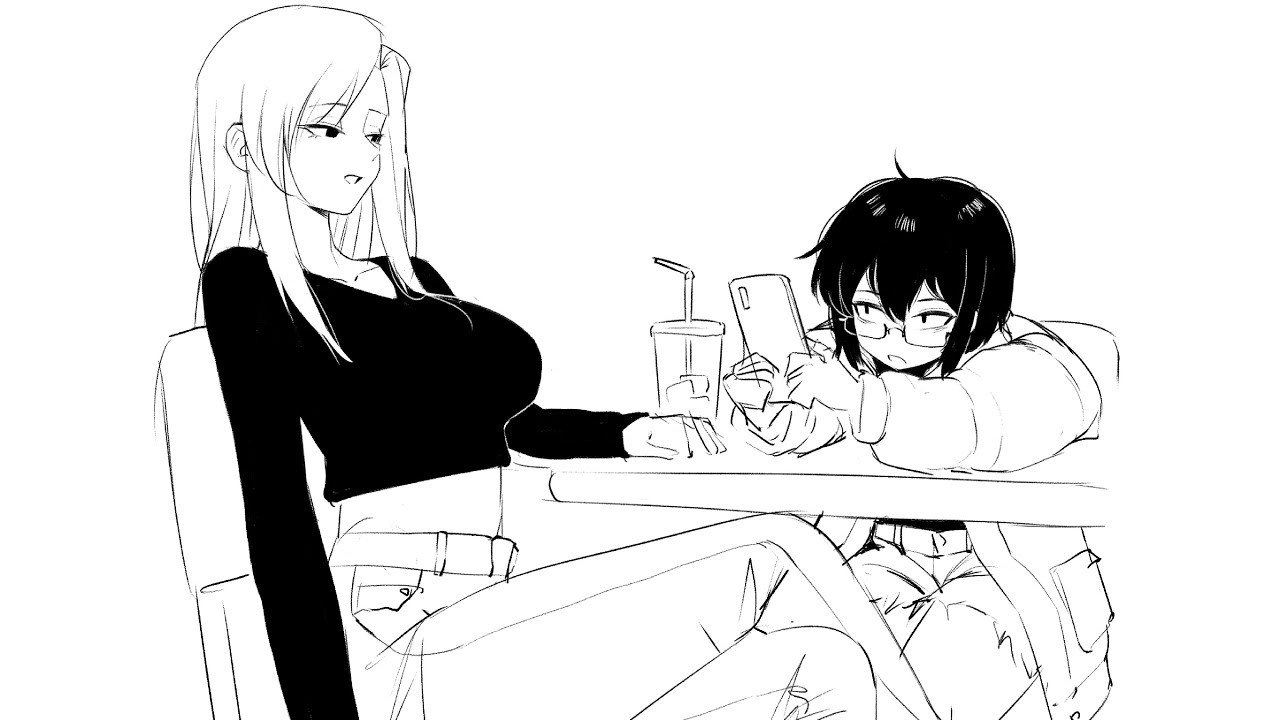 Aurora Learned Some Dating Advice | YBlndrLWD comic dub