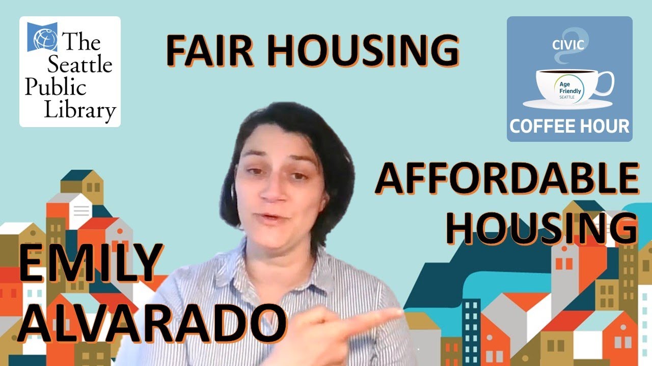 Seattle Housing for low income residents: City government COVID-19 resources | #CivicCoffee 4/15/21