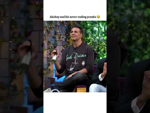 akshay kumar cannot live without pranks π | #akshaykumar #bollywood #housefull5 #shortvideo #shorts