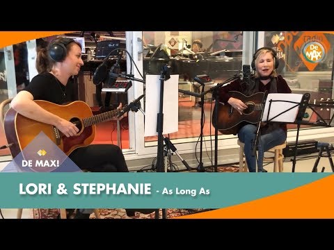 Video: Lori Lieberman & Stephanie Struijk - As Long As | HIGHRESAUDIO