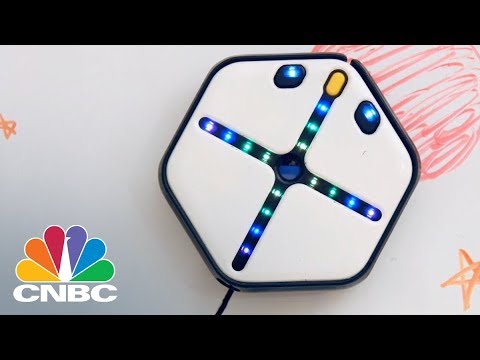 A Wall-Crawling Robot Called 'Root' Is Teaching Kids, And Harvard Undergrads, How To Code | CNBC