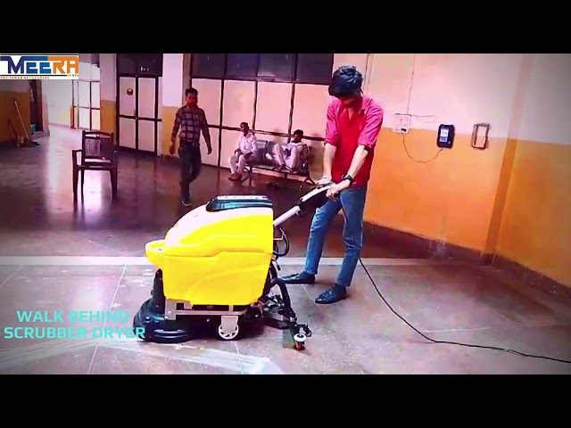 Scrubbing Machine - Single Disc Floor Cleaning Machine Manufacturer ...