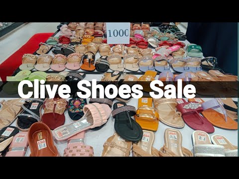 Clive Shoes Mid Summer Clearance Sale /Enjoy Amazing Sale on Whole Stock