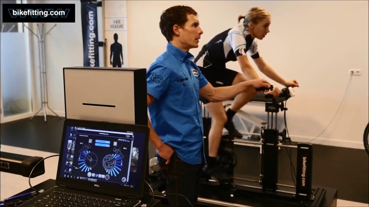 Etude posturale vélo Shimano Bikefitting Complète position cycliste