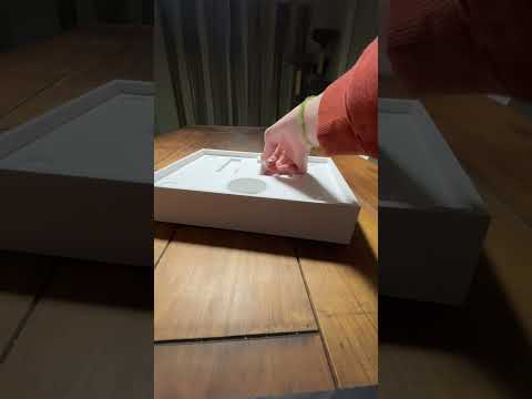 Unboxing my new M4 Macbook Air