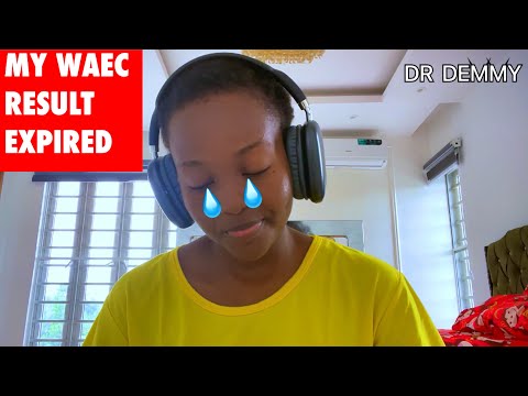 MY WAEC & NECO RESULT EXPIRED ………….REWRITING WAEC & NECO EXAM AT AGE 27