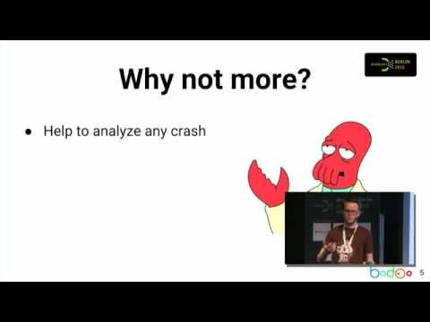 #droidconDE 2015: Erik André – Making the memory dump a powerful development tool