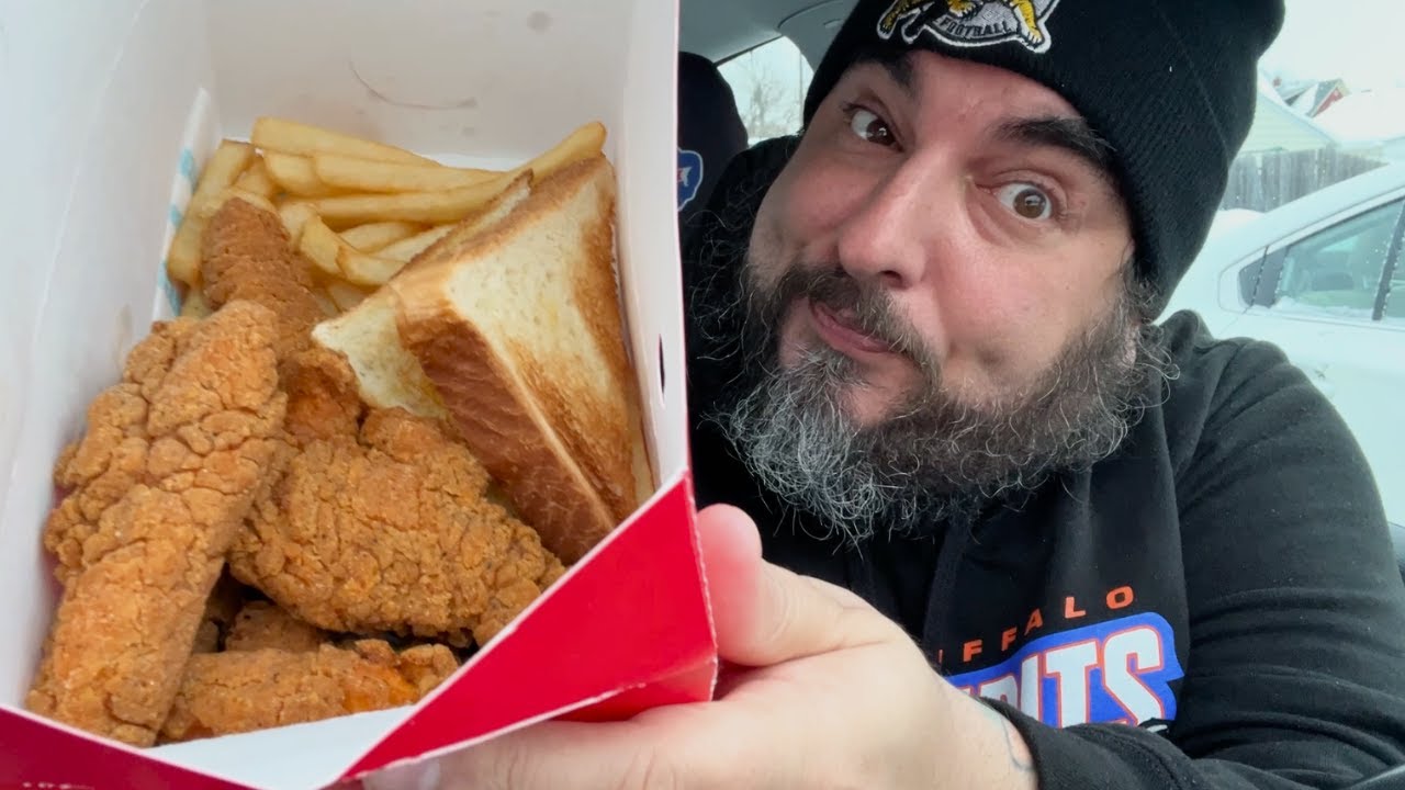 Dairy Queen Flame Thrower Chicken Strips Basket - DQ Review
