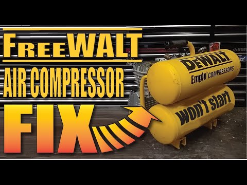 How to diagnose Air Compressor Not Working