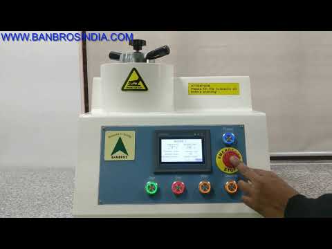 Specimen Mounting Press - Mounting Press Machine Latest Price ...