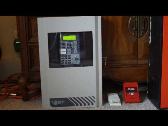 Edward Fire Alarm System - Edward EST Addressable 2 Loop panel IO1000 ...