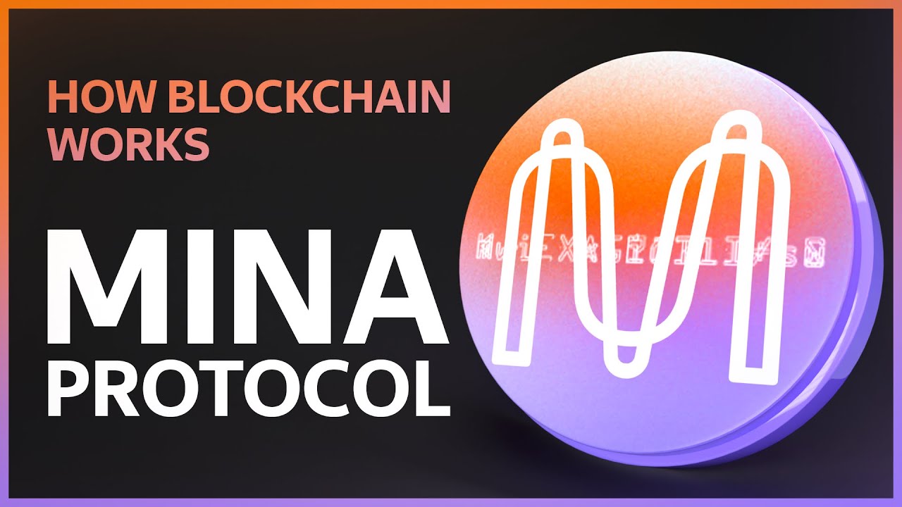 🟣 MINA PROTOCOL - The most lightweight blockchain / How does it work? / MINA TOKEN