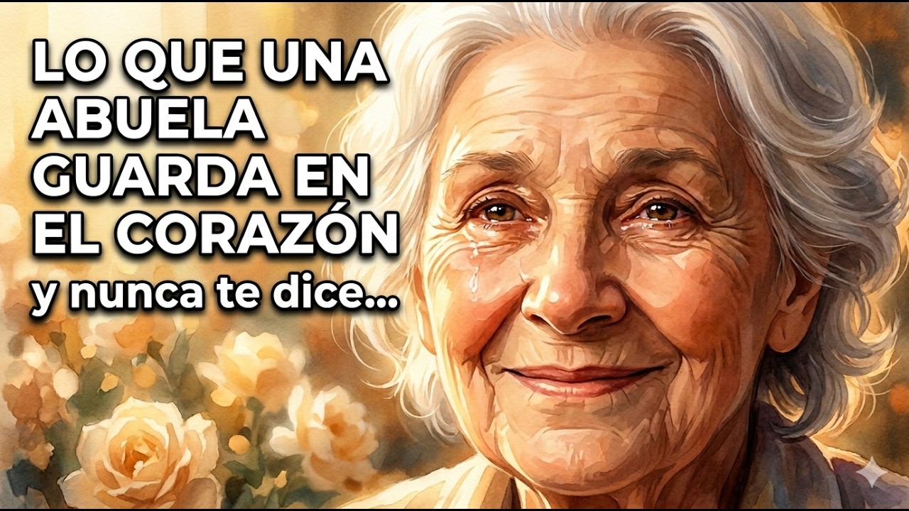 Lo que una abuela guarda en el corazón y nunca te dice 🤍 | La Vida en Versos