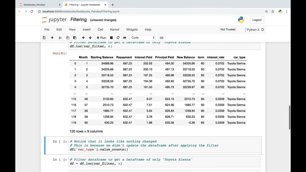 Data Manipulation with Pandas (Python)