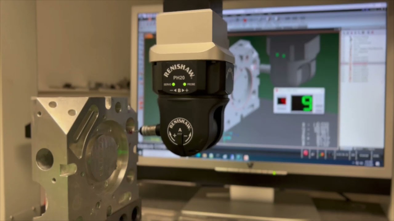 CMM-Manager PH20 Path Planning - fast, efficient and collision free