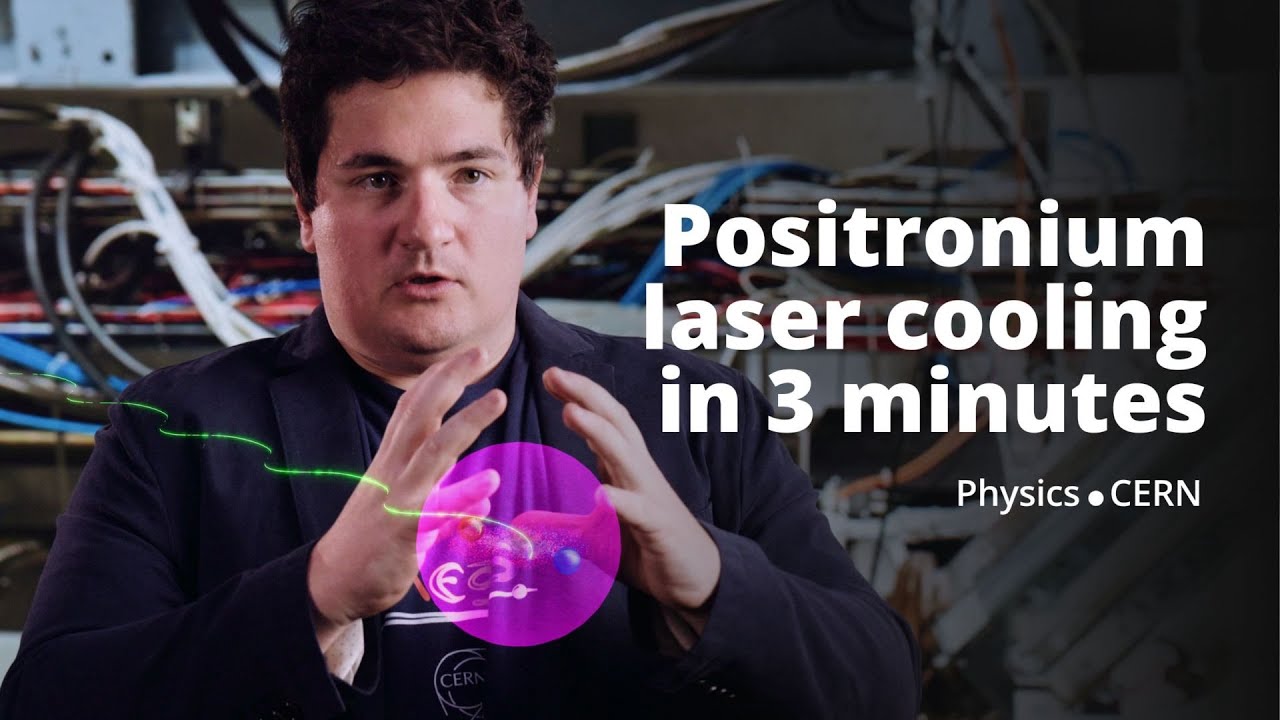 Positronium laser cooling in 3 minutes