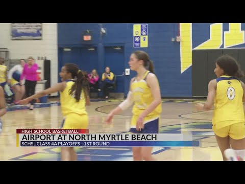 Airport at North Myrtle Beach Girls Playoffs
