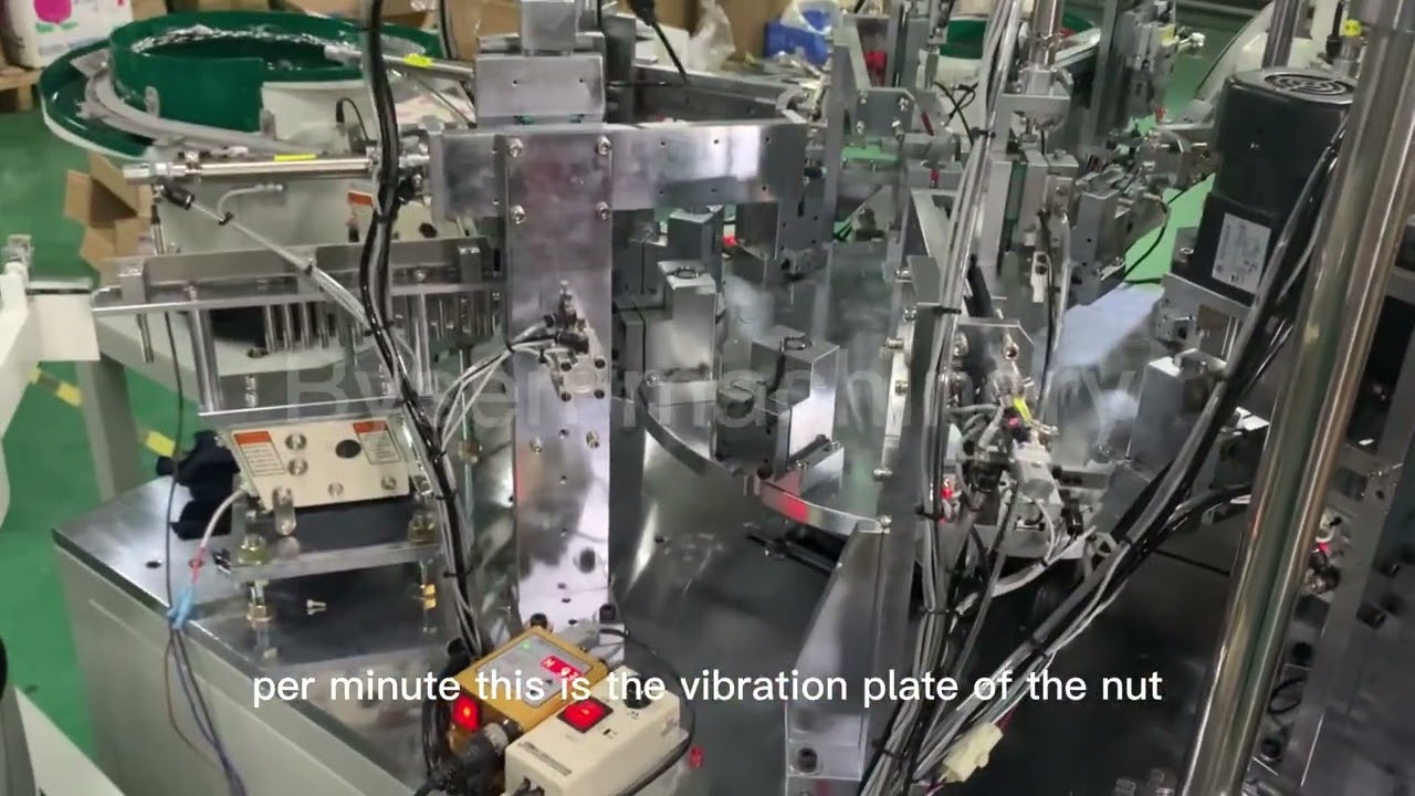 Wedge anchor assembly machine sleeve anchor assembly machine screw bolt nut washer assembly machine
