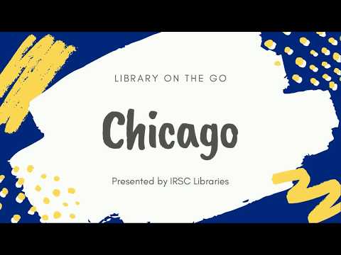 Using IRSC Resources to Cite in Chicago Style