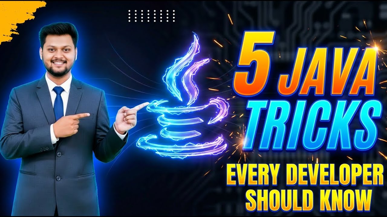 🚀 5 Tricks Every Java Developer Should Know In 2025 ✅