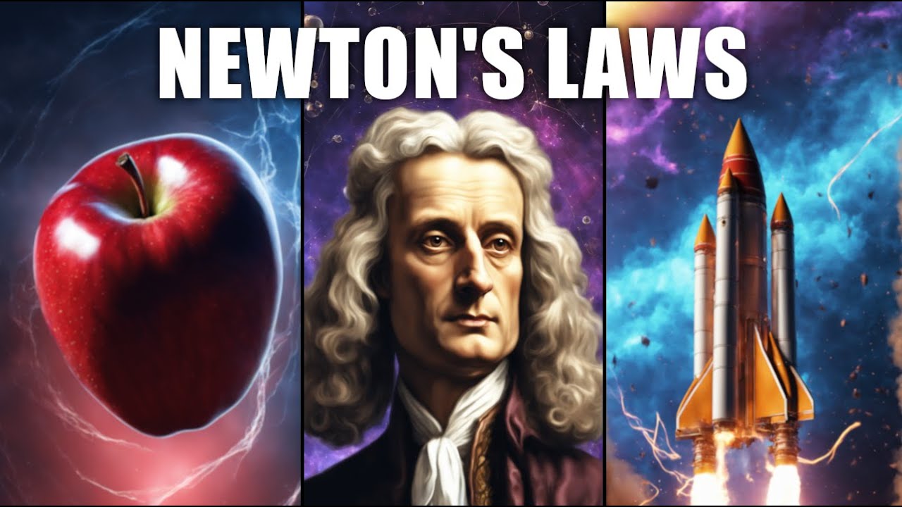 NEWTON'S LAWS Explained with Music | Science Song