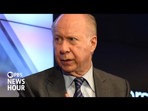 Remembering presidential advisor and political analyst David Gergen